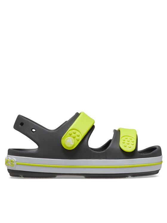 Crocs Sandály Crocband Cruiser Sandal T 209424 Šedá | Modivo.cz