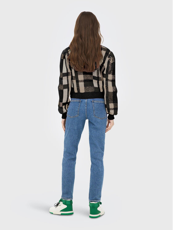 ONLY Кардиган Kelly 15260251 Черен Relaxed Fit | Modivo.bg