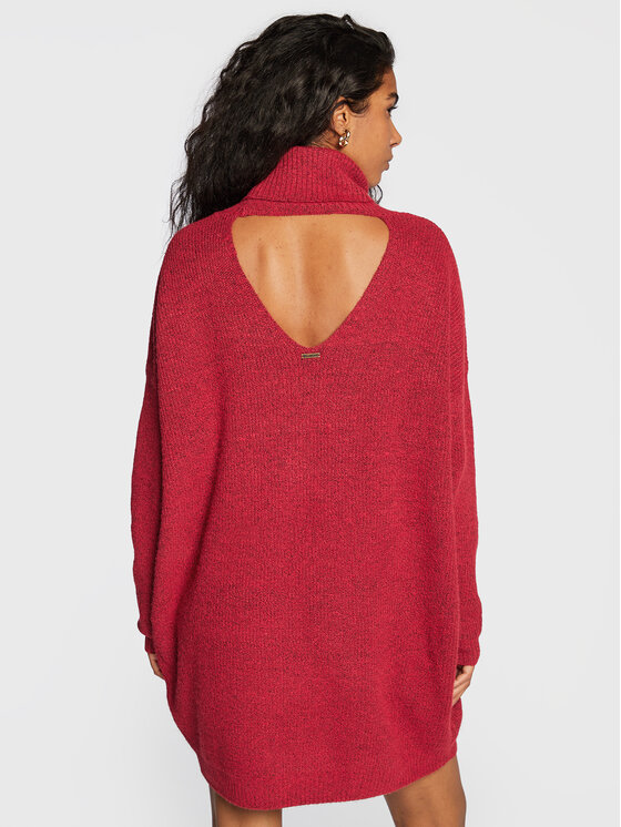 Billabong Trikotažinė suknelė Love Dancing F3DR11 BIF2 Raudona Oversize ...