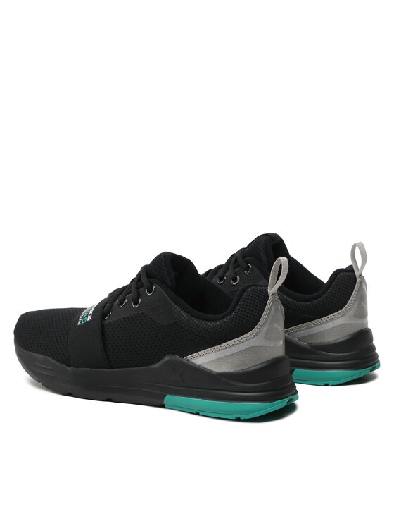 Puma Sneakersy Mapf1 Wired Run 306787 07 Czarny | Modivo.pl