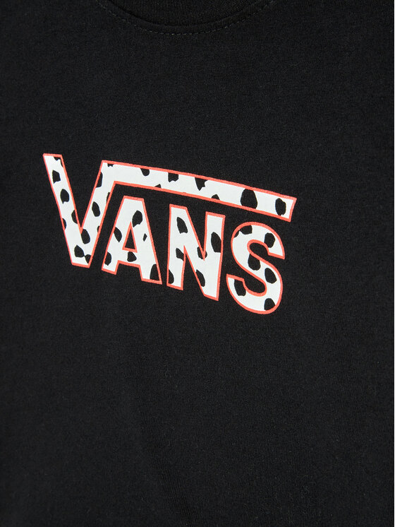 Vans T-Shirt Dalmation VN0A7YUO Černá Regular Fit | Modivo.cz