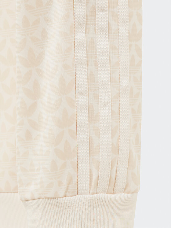 adidas Spodnie dresowe Monogram Print Tracksuit Bottoms H62940 Biały ...