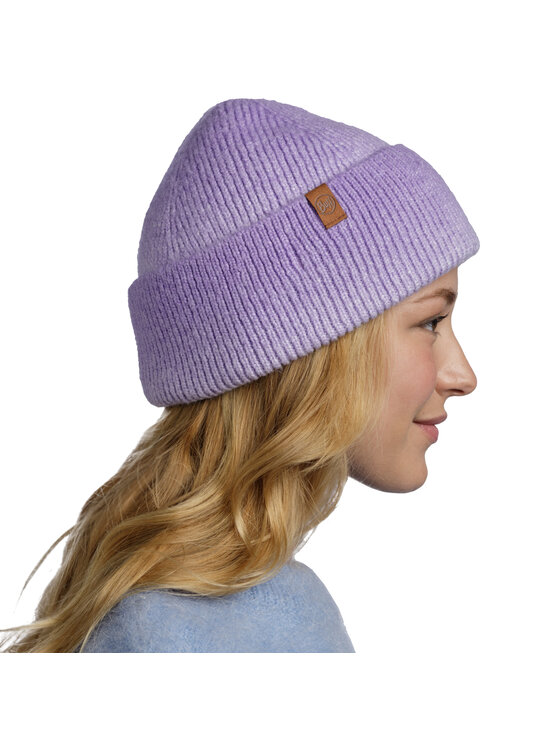 Buff Czapka Buff Marin Knitted Hat Beanie Fioletowy | Modivo.pl