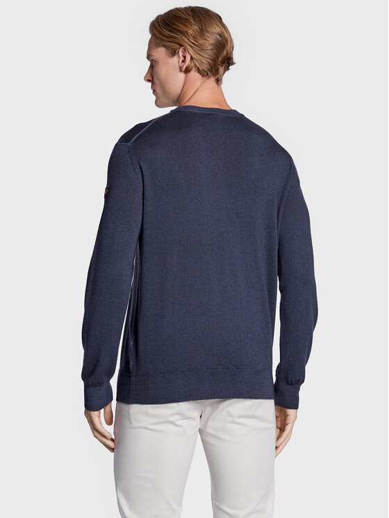 Paul&Shark Pull 11311001 Bleu marine Regular Fit | Modivo.fr
