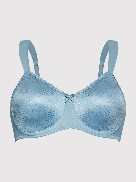 Triumph Bügel-BH Essential Minimizer 10166830 Blau | Modivo.de