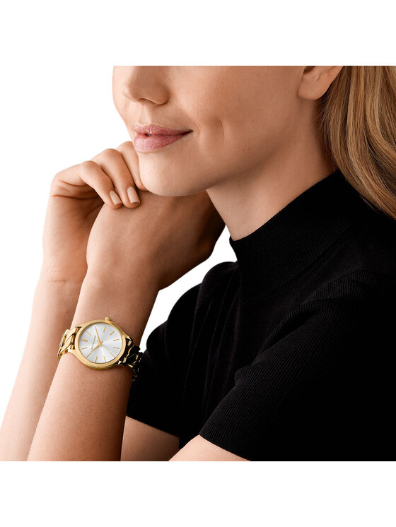 Michael Kors Zegarek MK7472 Złoty | Modivo.pl