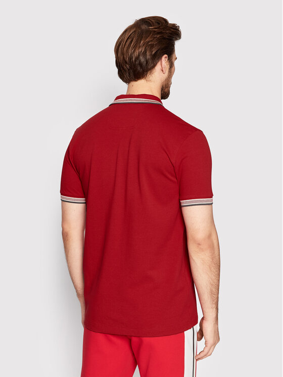 Boss Poloshirt Paddy 50468983 Rot Regular Fit | Modivo.de