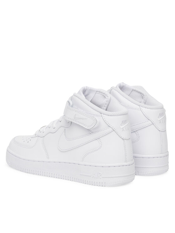 Nike Sneakersy Air Force 1 '07 Mid DD9625 100 Biały | Modivo.pl