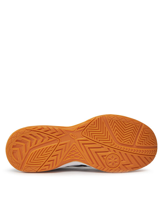 Asics Buty halowe Upcourt 5 1071A086 Biały | Modivo.pl