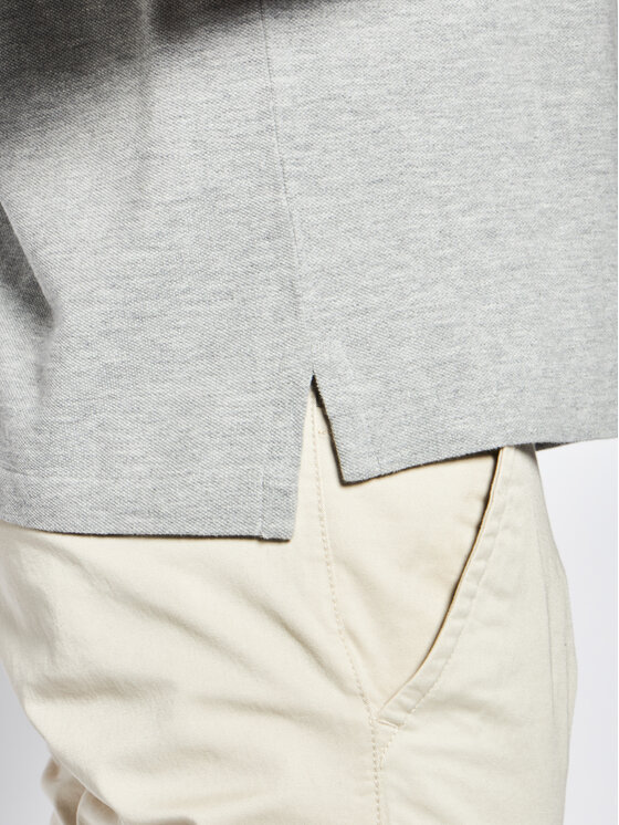 Polo Ralph Lauren Polo Core Replen 710782592 Szary Custom Slim Fit ...