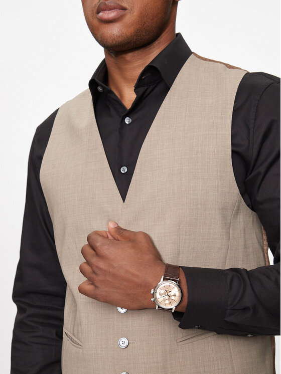 Timex Laikrodis Marlin TW2W51100 Ruda | Modivo.lt