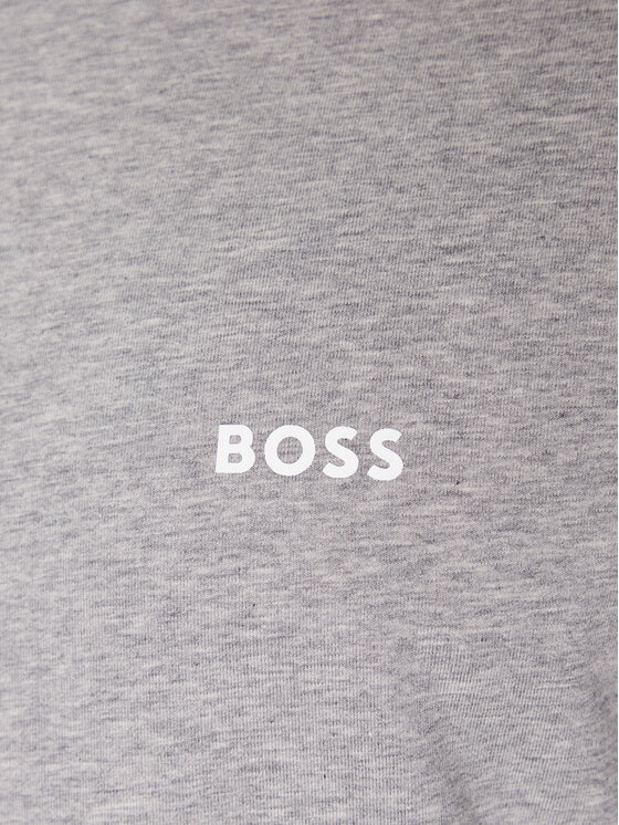 Boss T-Shirt 50475828 Szary Regular Fit | Modivo.pl
