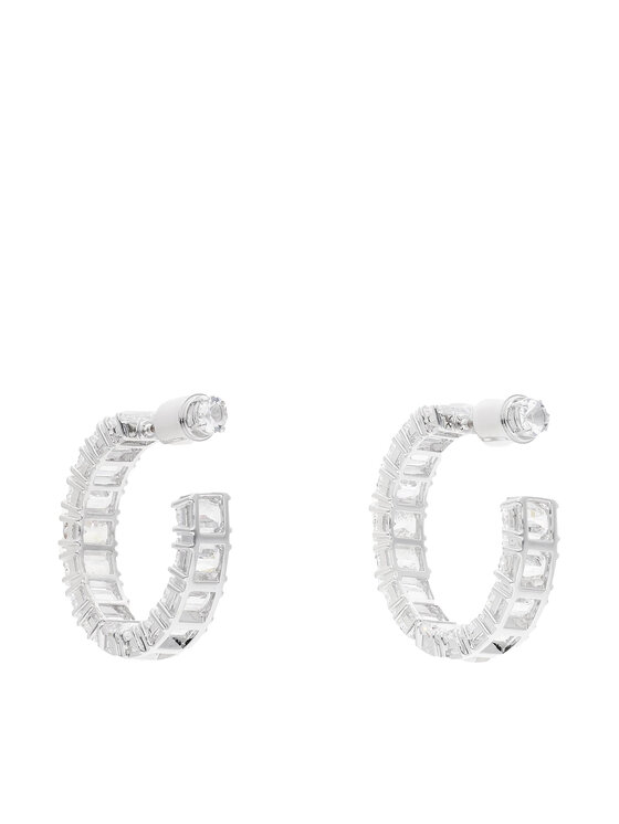 Swarovski Kolczyki Millenia 5612673 Srebrny | Modivo.pl
