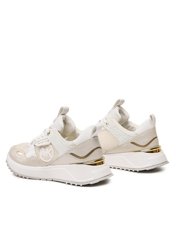 MICHAEL Michael Kors Sneakers Theo Trainer 43S3THFP1D Oro | Modivo.it