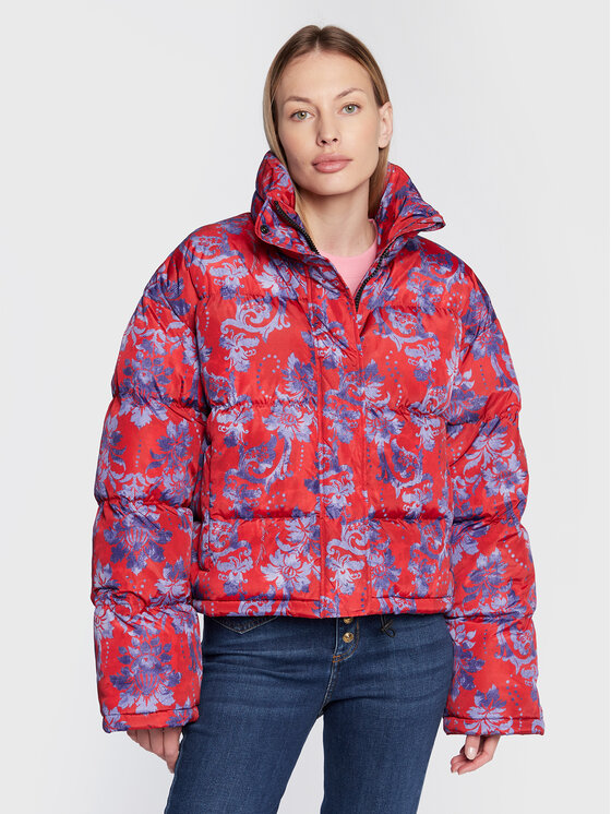 Versace Jeans Couture Geacă de iarnă Print 73HAT419 Colorat Relaxed Fit ...
