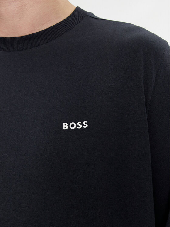 Boss Longsleeve 50506365 Granatowy Regular Fit | Modivo.pl