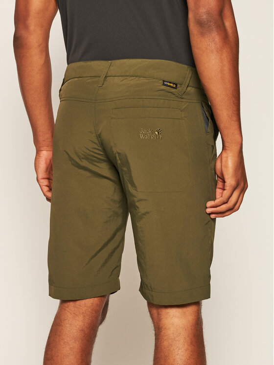 Jack Wolfskin Sporta šorti Desert Valley 1504741 Zaļš Regular Fit ...