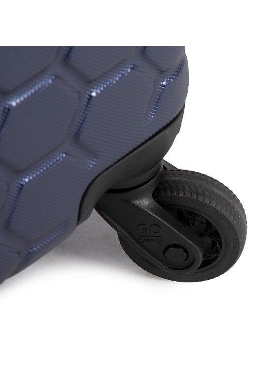 Carpisa Großer Koffer Gotech Green VAA5050L942 Dunkelblau | Modivo.de