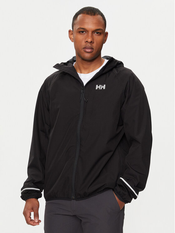 Helly Hansen Větrovka Fast Hellytech Jacket 53974 Černá Regular Fit | Modivo.cz