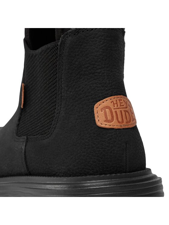 Hey Dude Sztyblety Branson Boot M Craft Leather 40187-001 Czarny ...