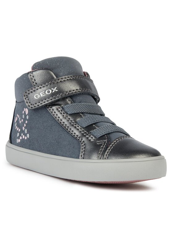 Geox Sneakersy B Gisli Girl B361MB 0SDNF C9002 M Szary | Modivo.pl