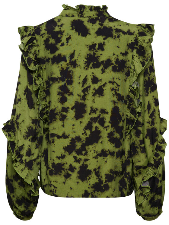 Karen by Simonsen Halenka Kalinkakb 10104571 Zelená Straight Fit ...