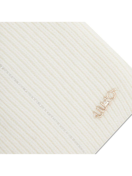 Liu Jo Σκούφος Cappello Maglia TF1111 M0300 Λευκό | Modivo.gr