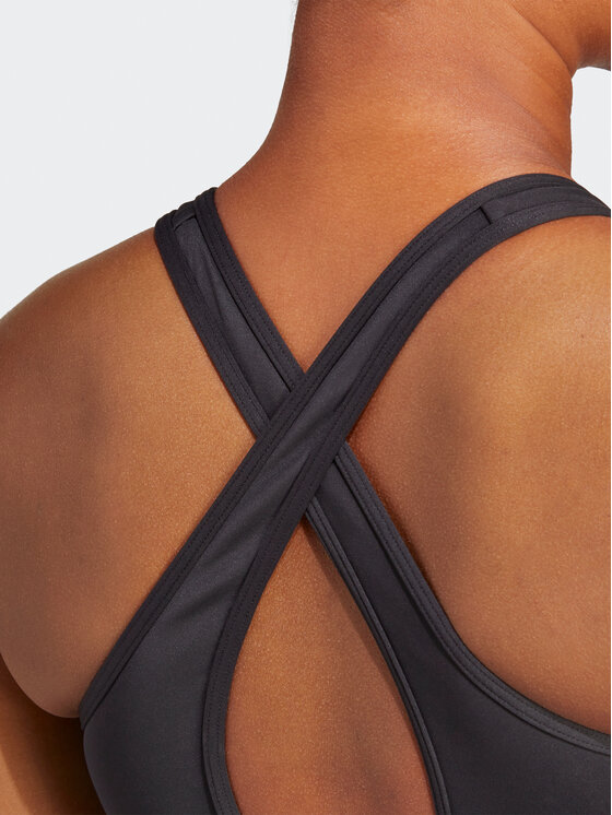 adidas Biustonosz sportowy PowerReact Train Medium-Support HT5016 ...