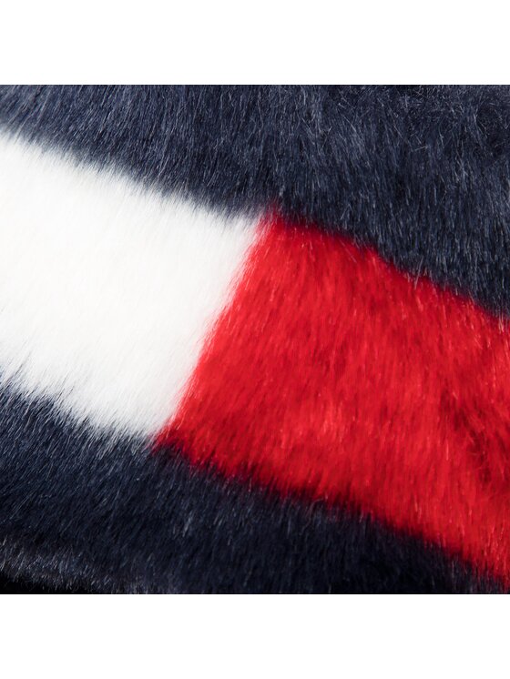 Tommy hilfiger funny fur pool slides store