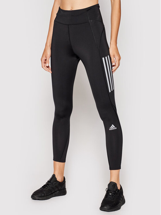 adidas Legingi Own The Run GU8940 Melns Slim Fit | Modivo.lv