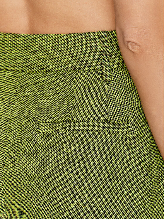 MICHAEL Michael Kors Stoffshorts MS330124LP Grün Relaxed Fit | Modivo.de