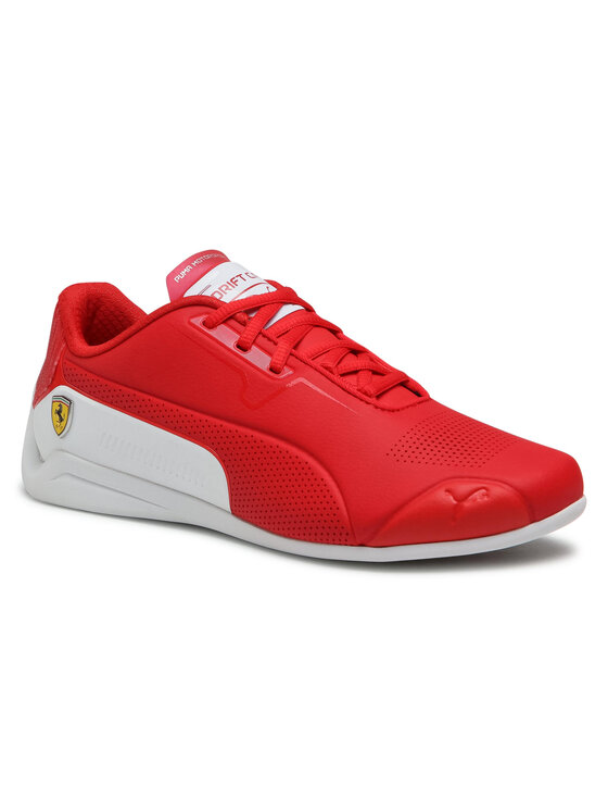 Puma Sneakersy Ferrari Drift Cat 8 306818 02 Czerwony | Modivo.pl