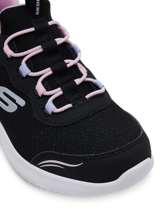 Skechers Sneakersy Bounder - Simple Cut 303585L/BLK Czarny | Modivo.pl
