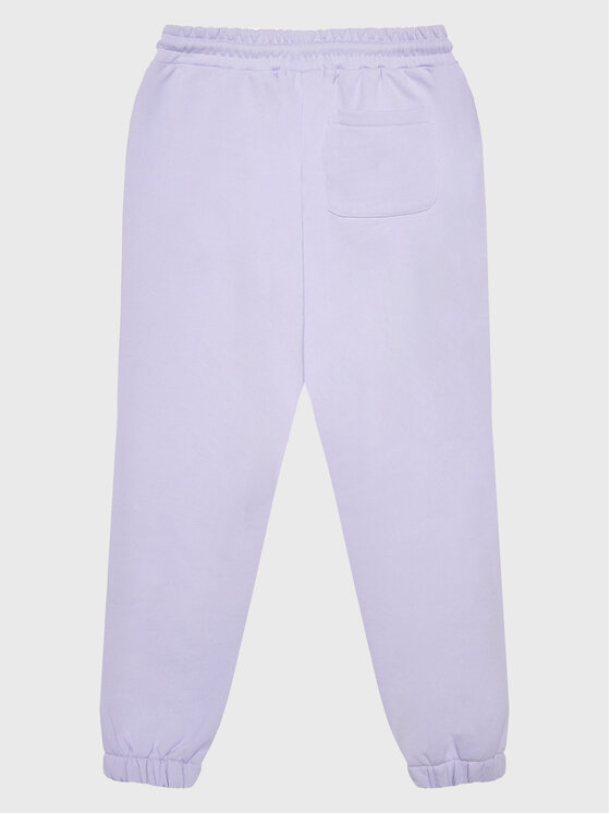 Calvin Klein Jeans Jogginghose Logo Ig0ig01509 Violett Relaxed Fit