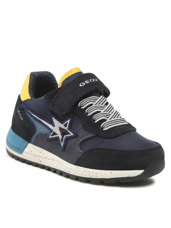 Geox Sneakersy J Alben B. B J269EB 0FU22 C4147 S Granatowy | Modivo.pl