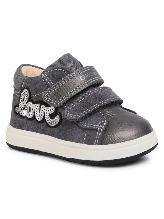 Geox Sneakersy B Biglia G. B B044CB 022AK C9002 Szary | Modivo.pl