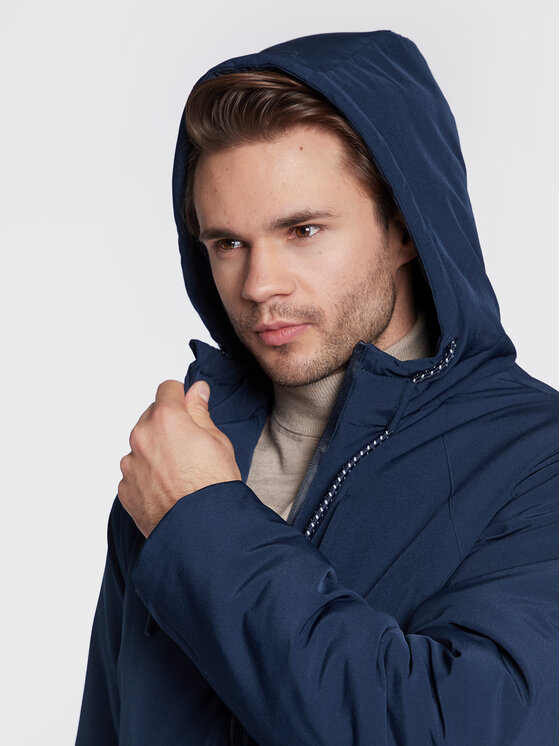 Blend Pārejas jaka Outerwear 20714390 Tumši zils Regular Fit | Modivo.lv