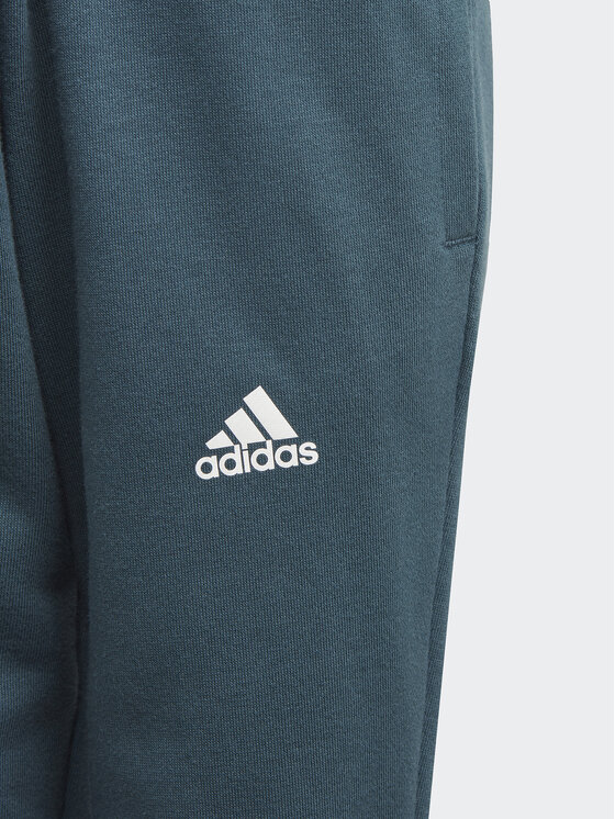 adidas Dres Essentials Logo IA3176 Niebieski Regular Fit | Modivo.pl