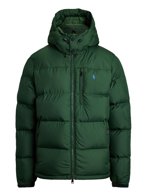Polo Ralph Lauren Geacă din puf 710968278004 Verde Regular Fit | Modivo.ro