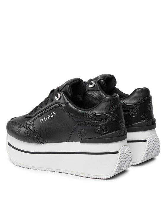 Guess Sneakersy Camrio FLPCAM FAL12 Čierna | Modivo.sk