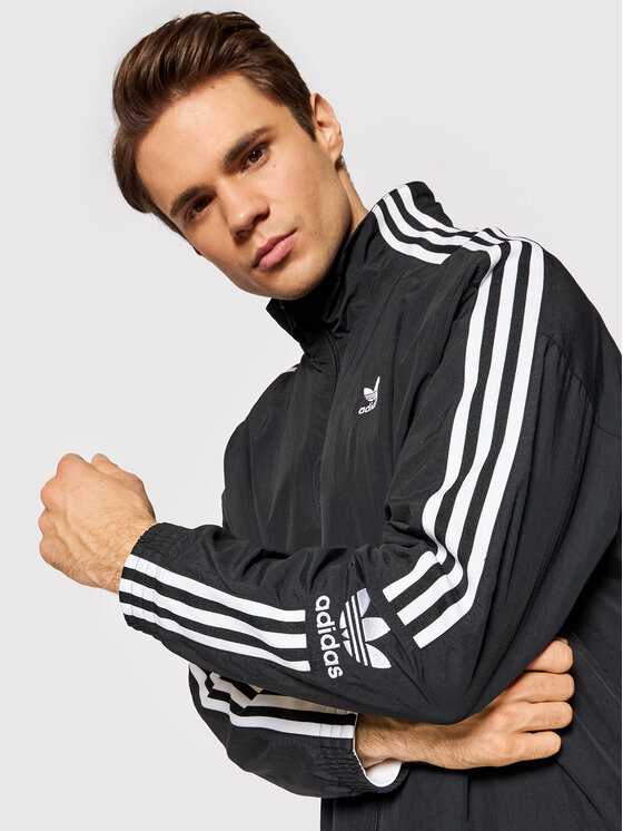 Adidas Geacă Adicolor Classics Lock Up Trefoil Track H41391 Negru Loose