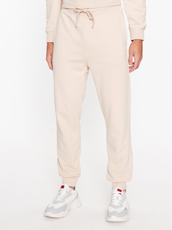 Hugo Sportinis kostiumas Dapodayote 50492581 Smėlio Relaxed Fit | Modivo.lt