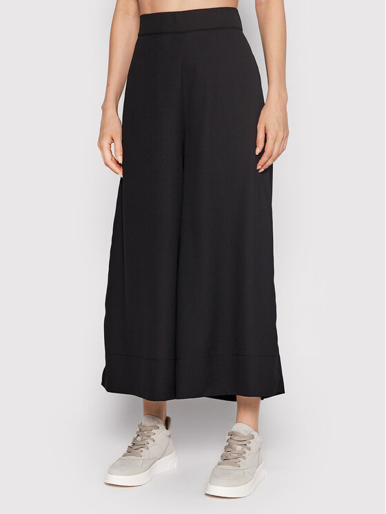 Makia Kuloty Aria W70014 Czarny Relaxed Fit | Modivo.pl