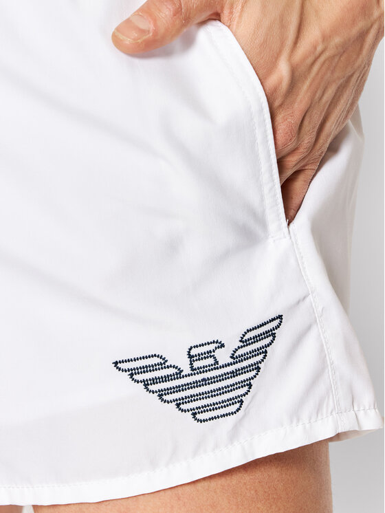 Emporio Armani Underwear Plavecké šortky 211752 2R438 00010 Bílá ...