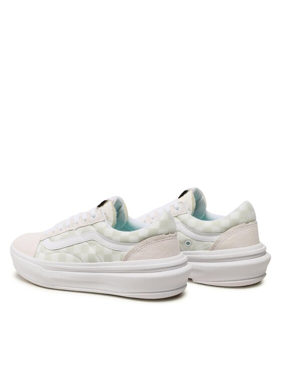 Vans Tenisówki Old Skool Over VN0A7Q5ETDC1 Écru | Modivo.pl