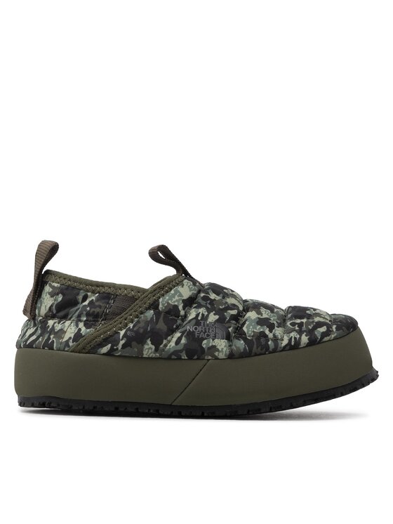 The North Face Papuče Thermoball Traction Mule II NF0A39UX94W1 Kaki ...
