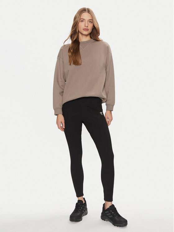 adidas Colanți Essentials IY9645 Negru Slim Fit | Modivo.ro