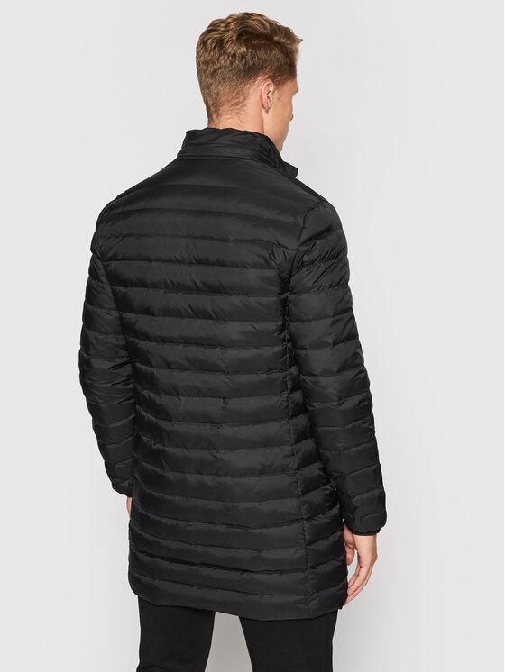 EA7 Emporio Armani Kurtka puchowa 6KPK12 PNR4Z 1200 Czarny Regular Fit | Modivo.pl