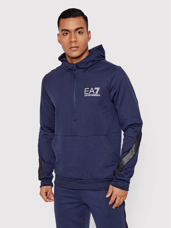 EA7 Emporio Armani Jogginganzug 3LPV56 PJ05Z 1554 Dunkelblau Regular Fit | Modivo.de