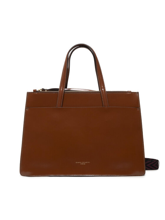 Gianni Chiarini Torebka Empire BS 8880/22AI CLUX Brązowy | Modivo.pl